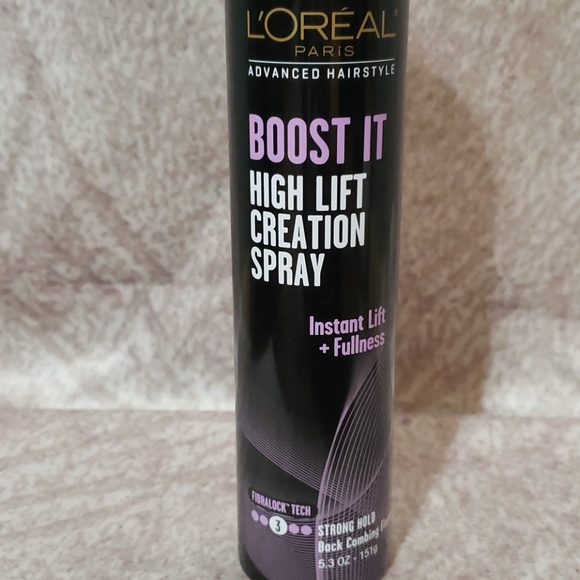 L'Oreal | Hair | Loreal Boost It High Lift Creation Spray | Poshmark